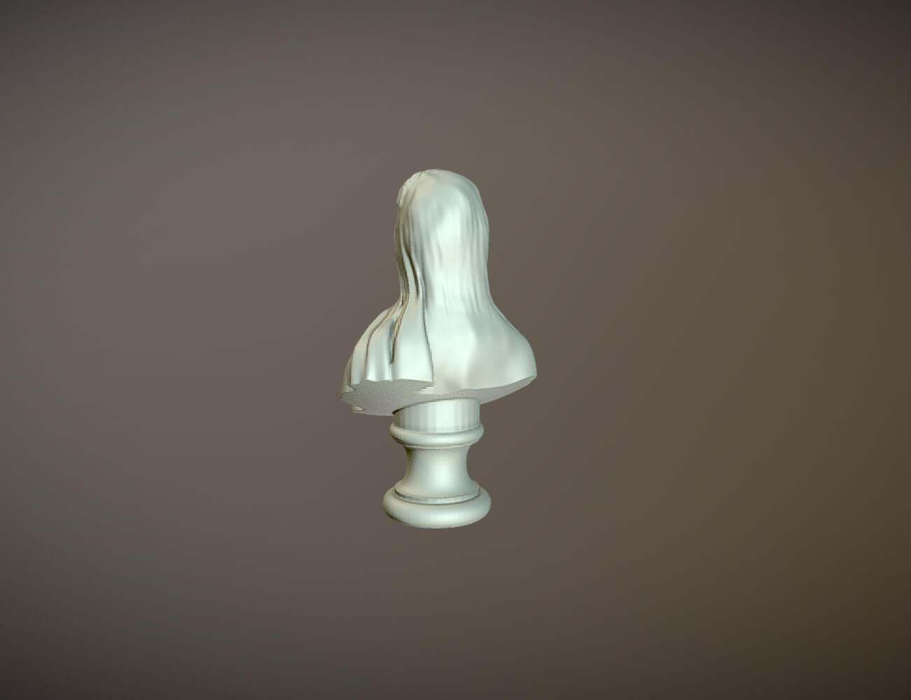 Dead Lady With Veil V3 - 3D Model by AdminPieveSalta