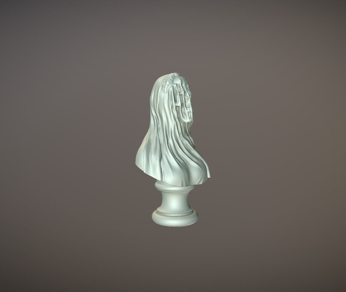 Dead Lady With Veil V3 - 3D Model by AdminPieveSalta