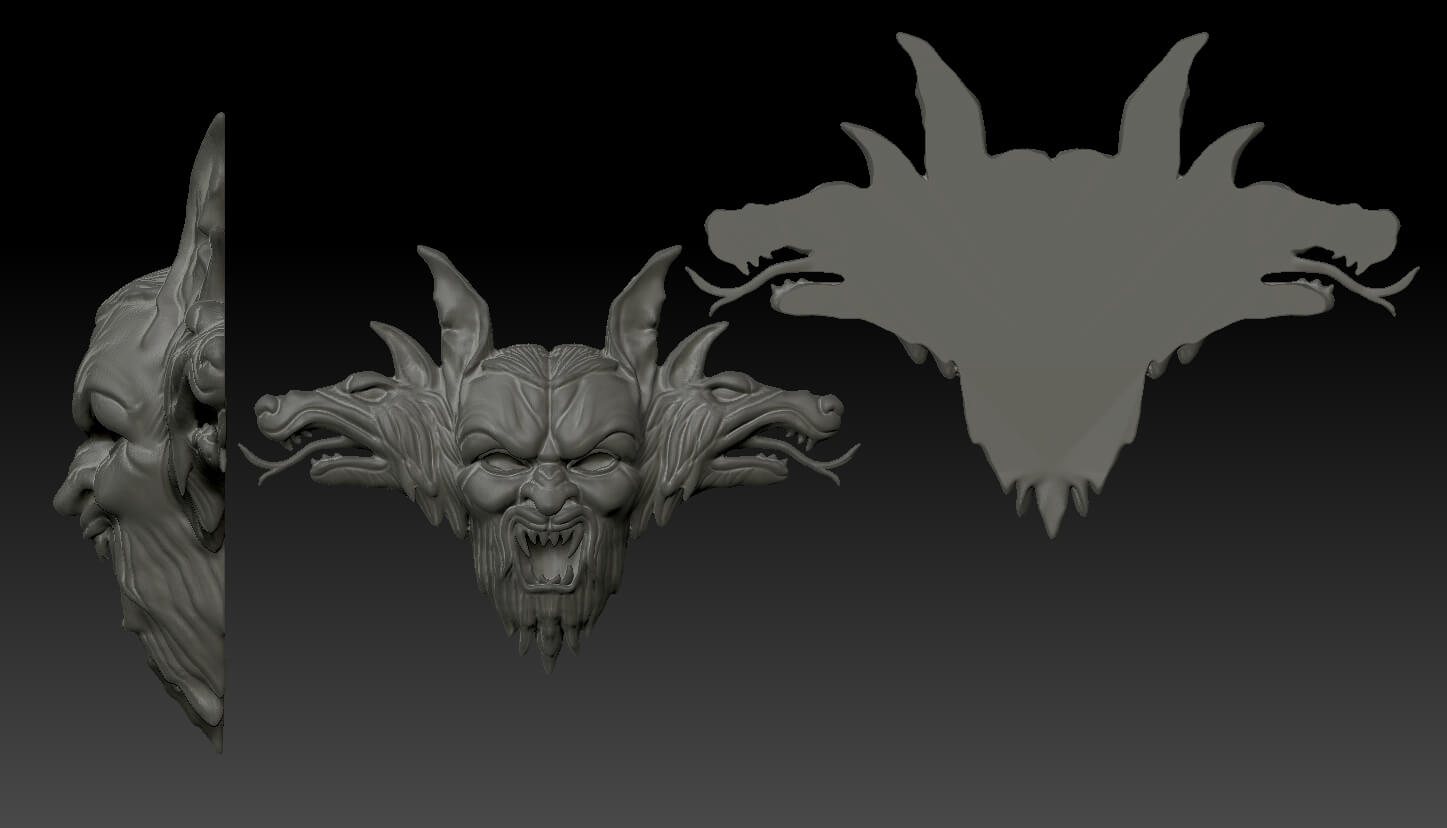 Dracula Bram Stoker - 3D Model by AdminPieveSalta