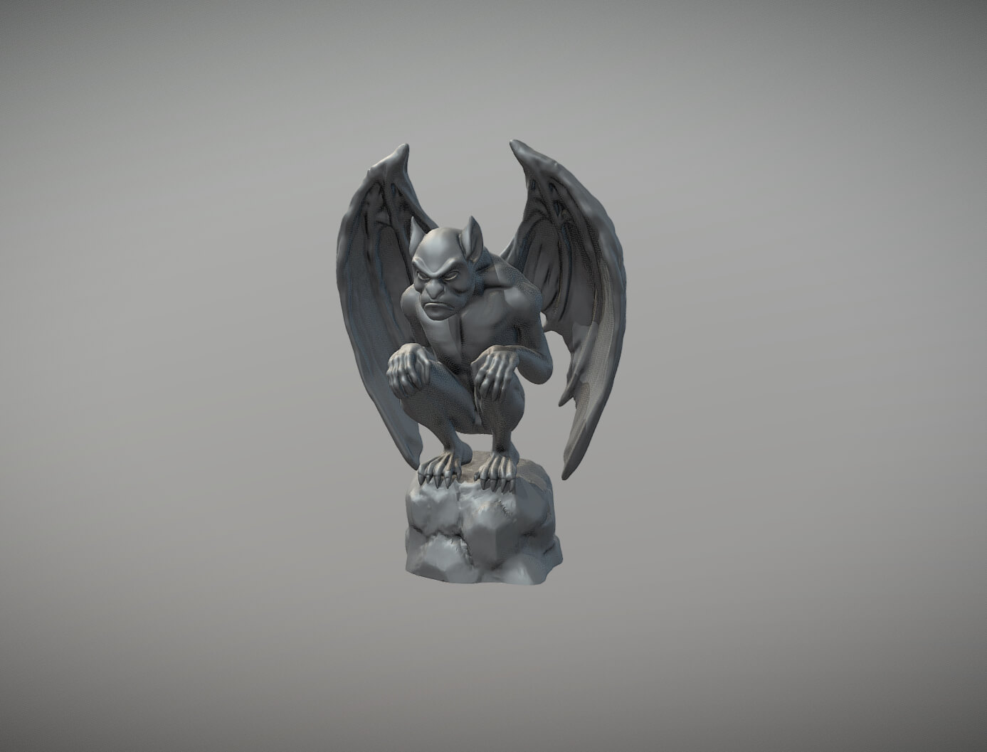 Gargoyle Statue 3D Model 3D Print Model by AdminPieveSalta