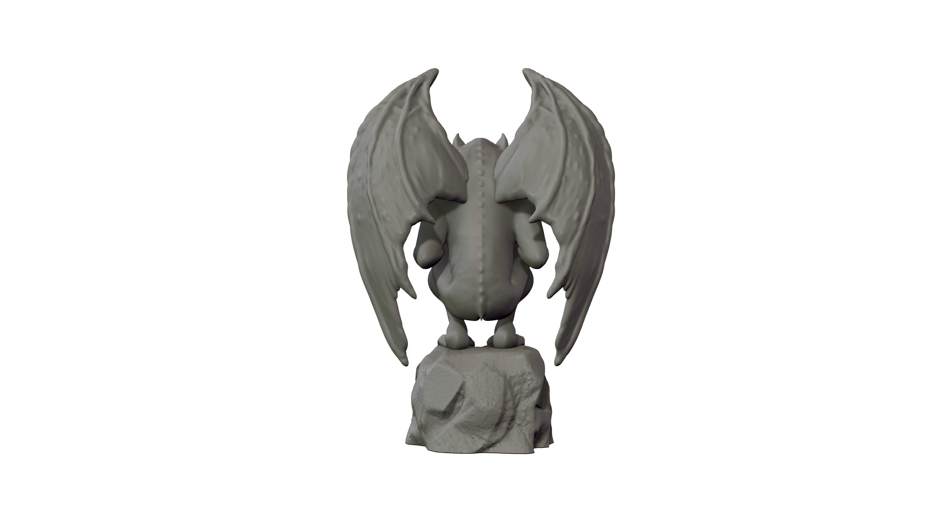 Gargoyle Statue 3D Model 3D Print Model by AdminPieveSalta