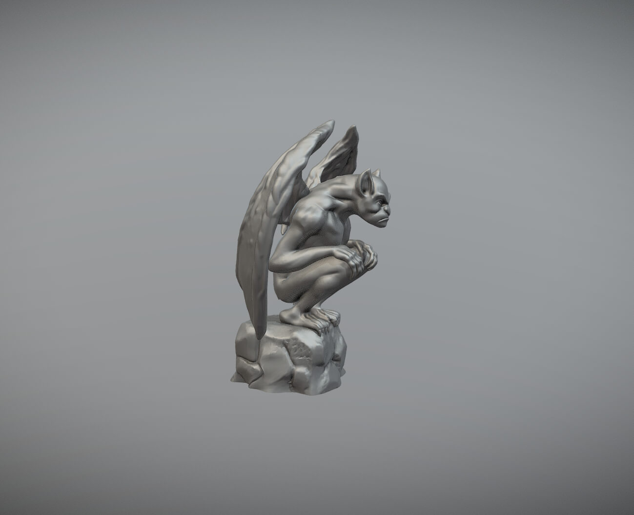 Gargoyle Statue 3D Model 3D Print Model by AdminPieveSalta