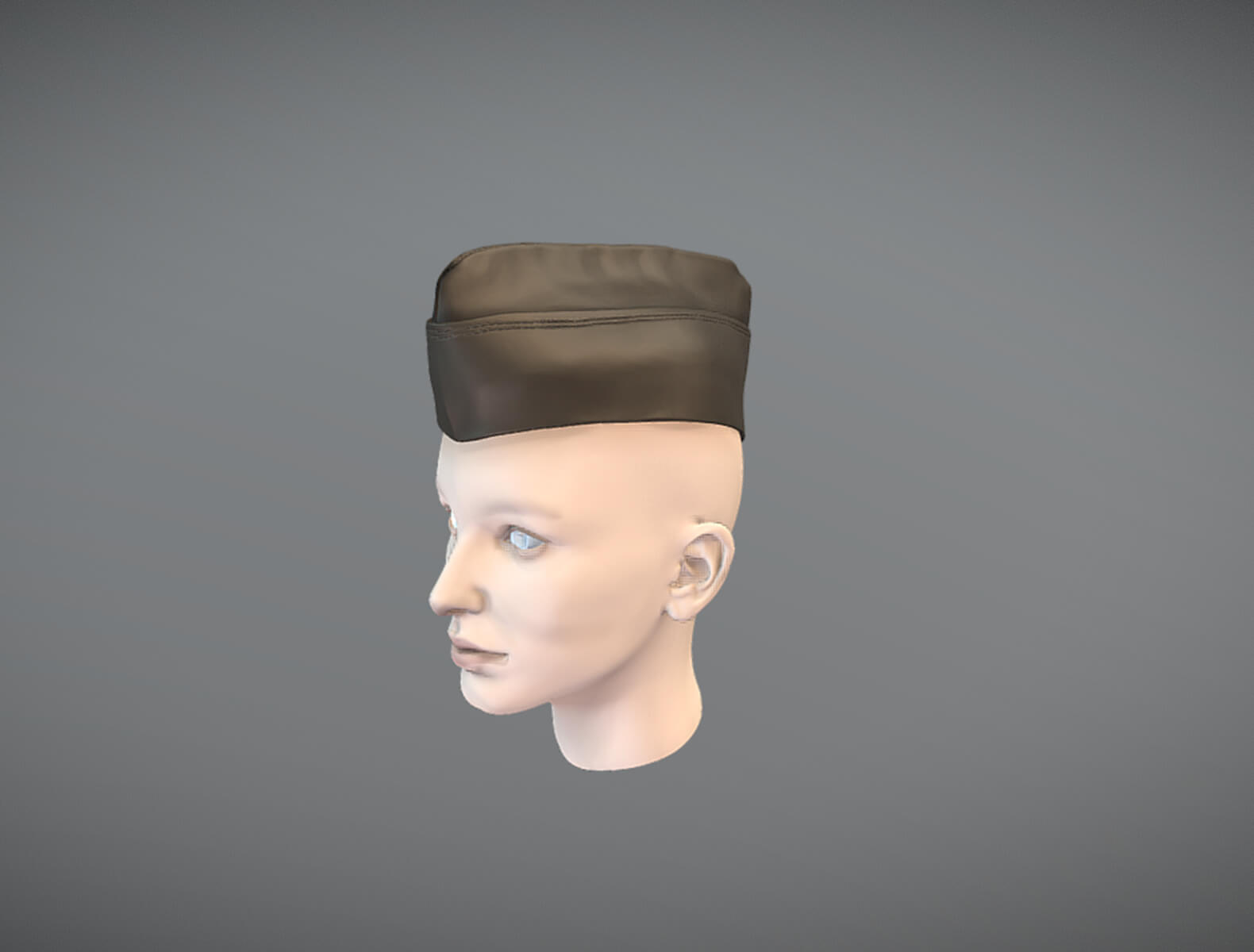 Garrison Cap 3D Printable by AdminPieveSalta