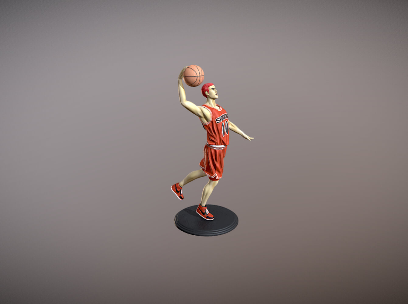 Hanamichi Sakuragi Figure - 3D Model by AdminPieveSalta