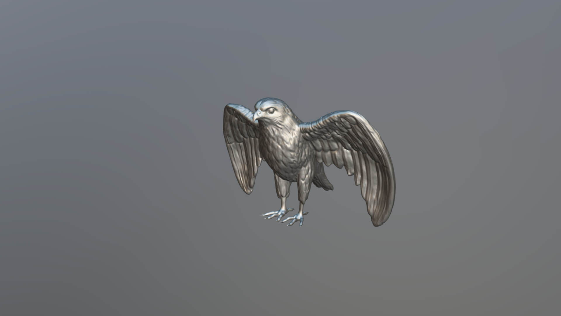 Hawk 3D Model 3D Printable by AdminPieveSalta