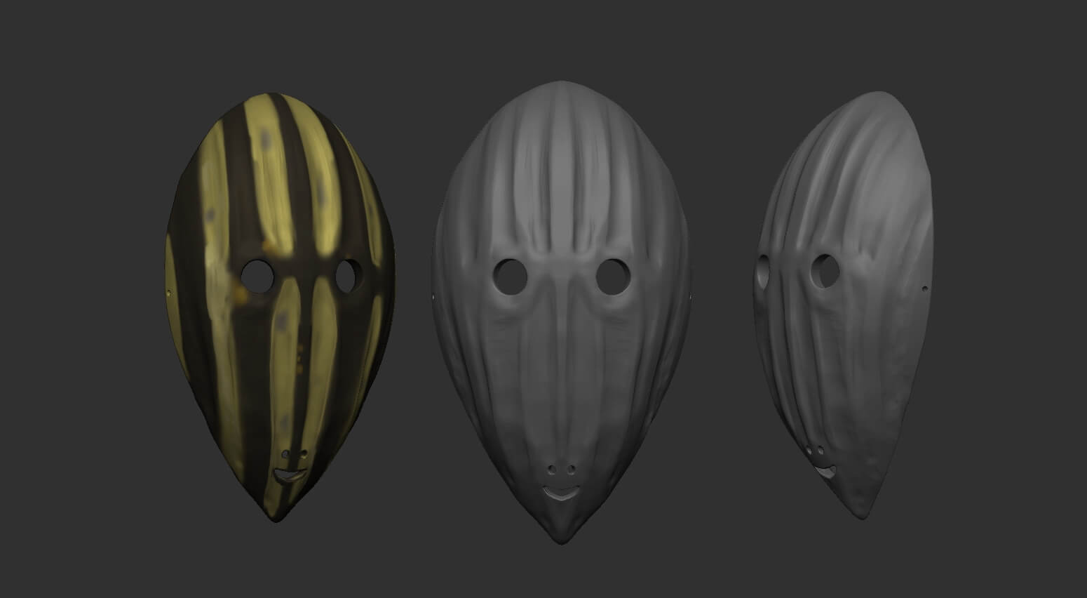 Mascara Africana - 3D Print Model by AdminPieveSalta