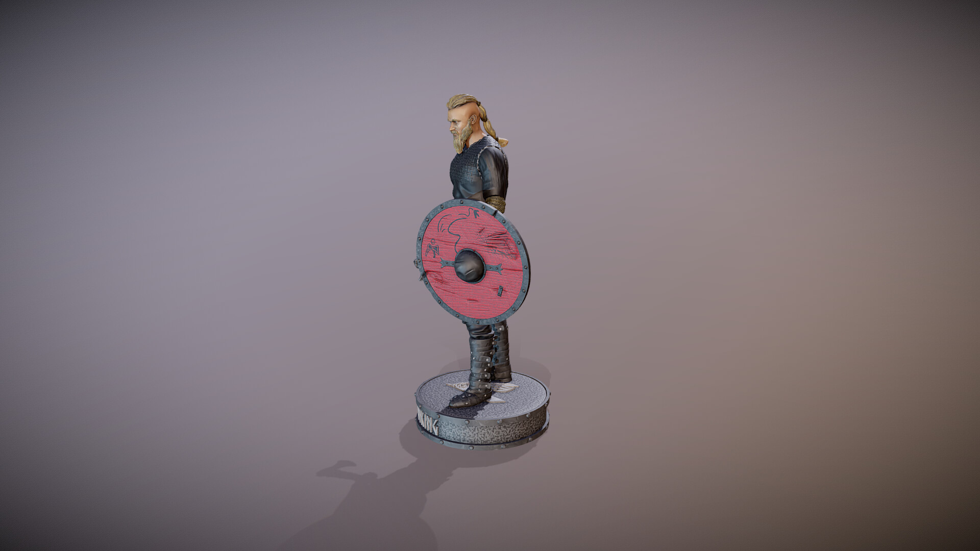 Ragnar Lodbrok Figure - 3D Print Model by AdminPieveSalta