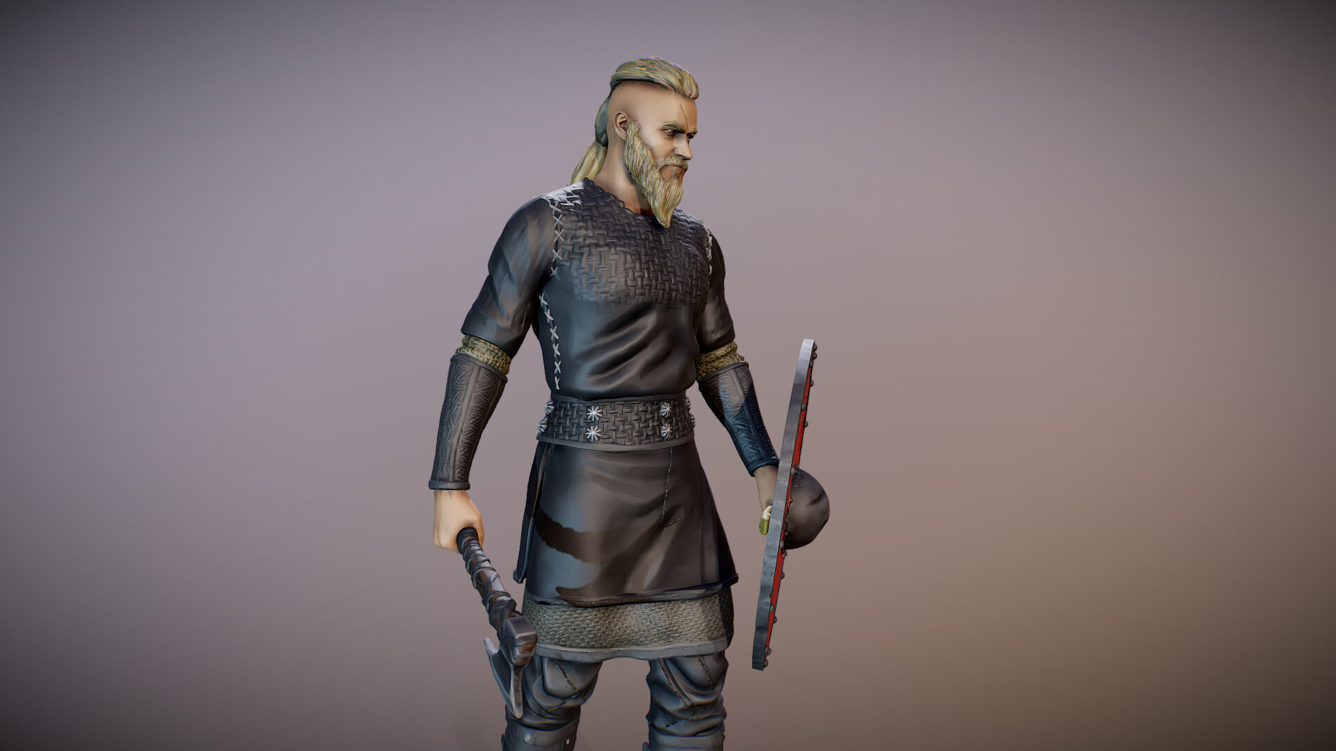 Ragnar Lodbrok Figure - 3D Print Model by AdminPieveSalta