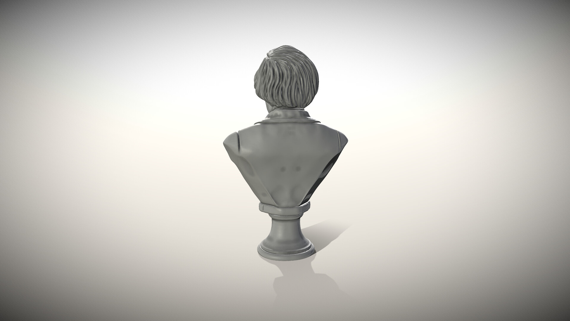 Rossini Gioacchino Composer Bust - 3D Model by AdminPieveSalta