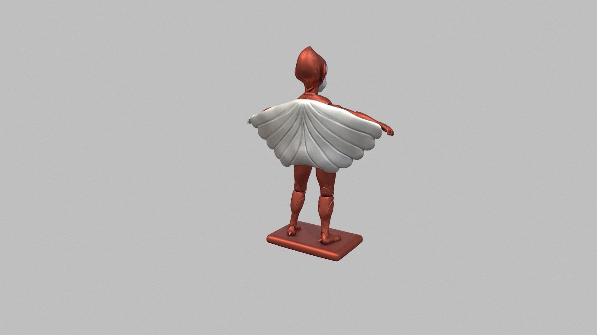 Silverhawks The Copper Kid Toy Classic Figure - 3D Model by AdminPieveSalta