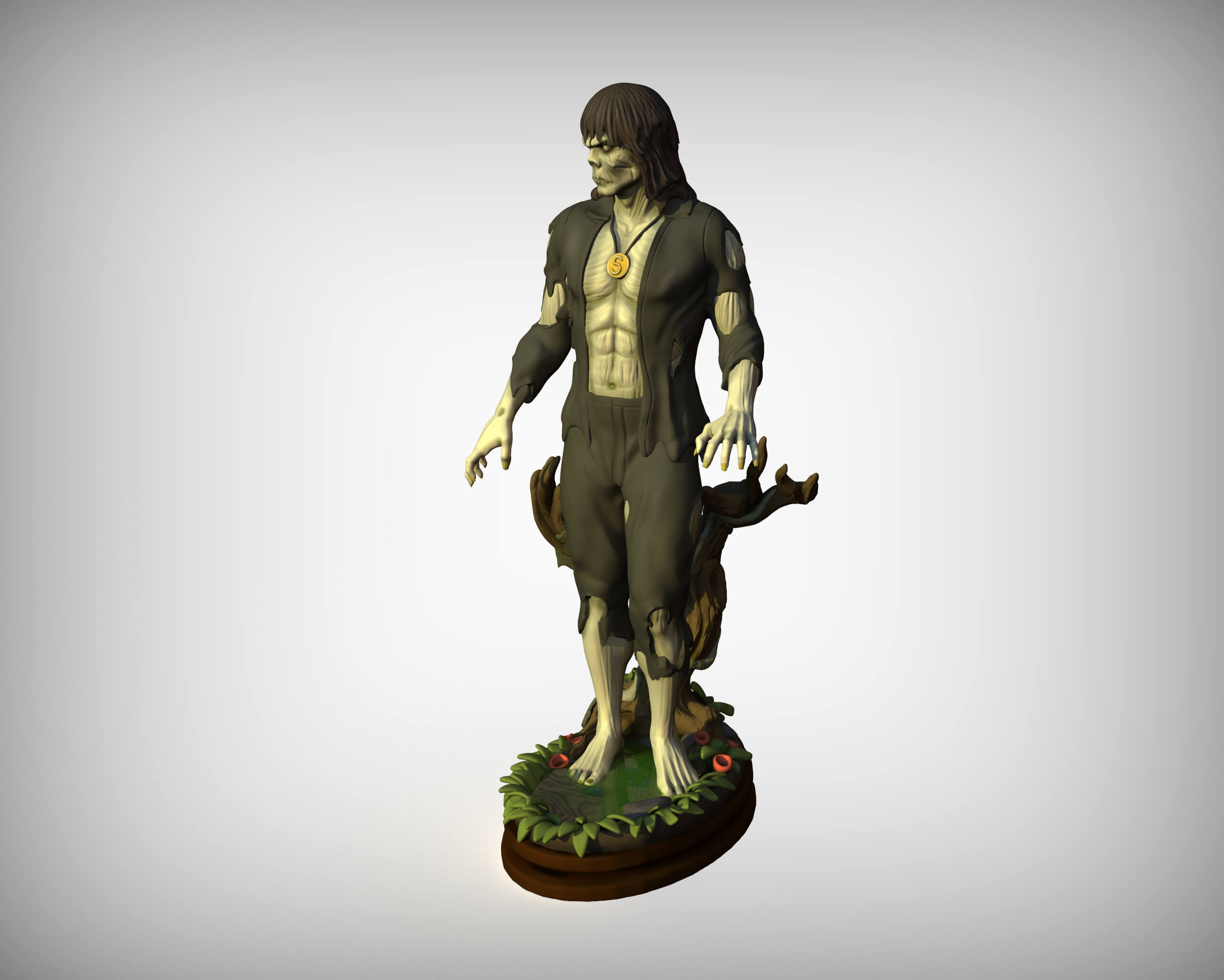 Simón Garth Statue - 3D Model by AdminPieveSalta