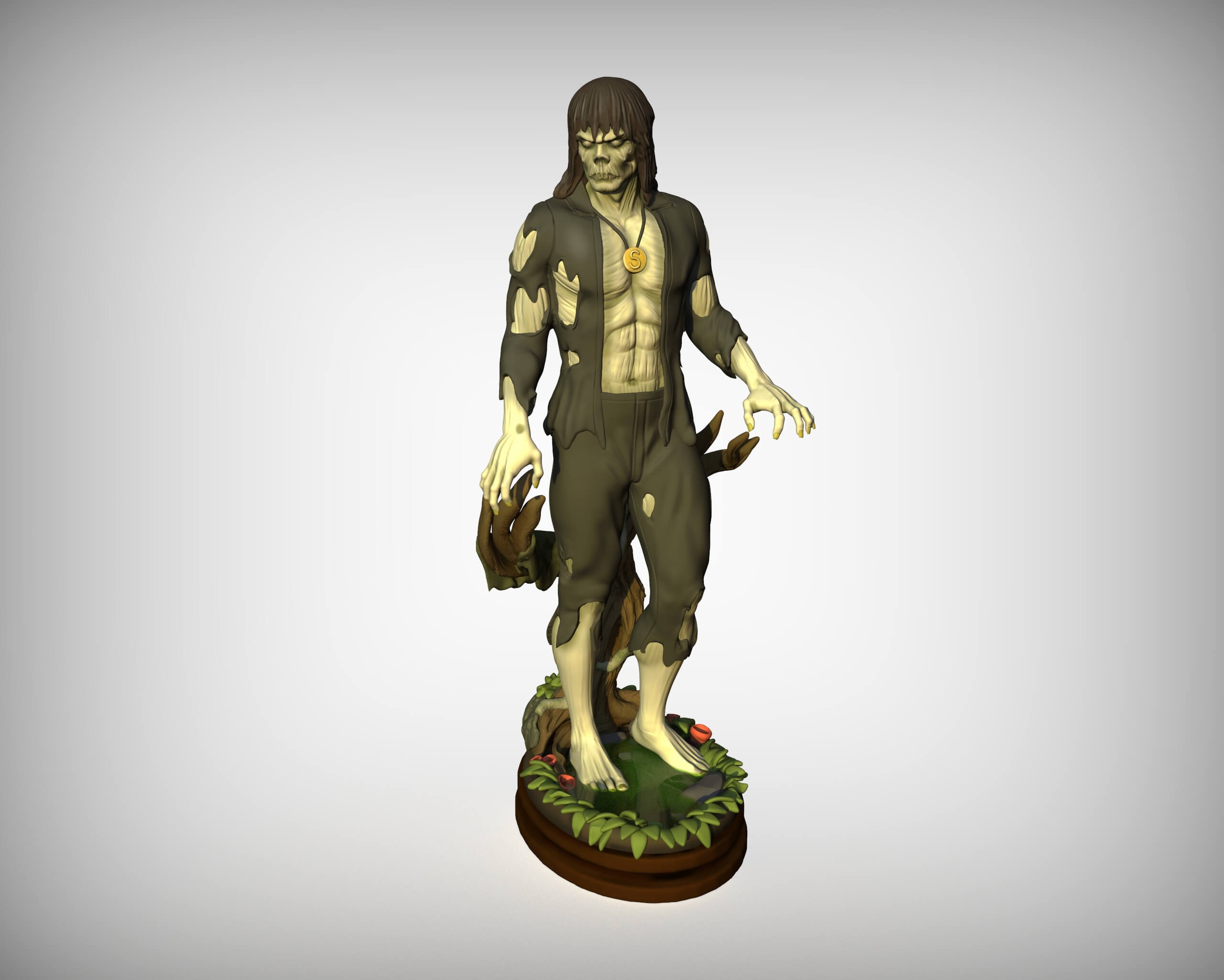 Simón Garth Statue - 3D Model by AdminPieveSalta
