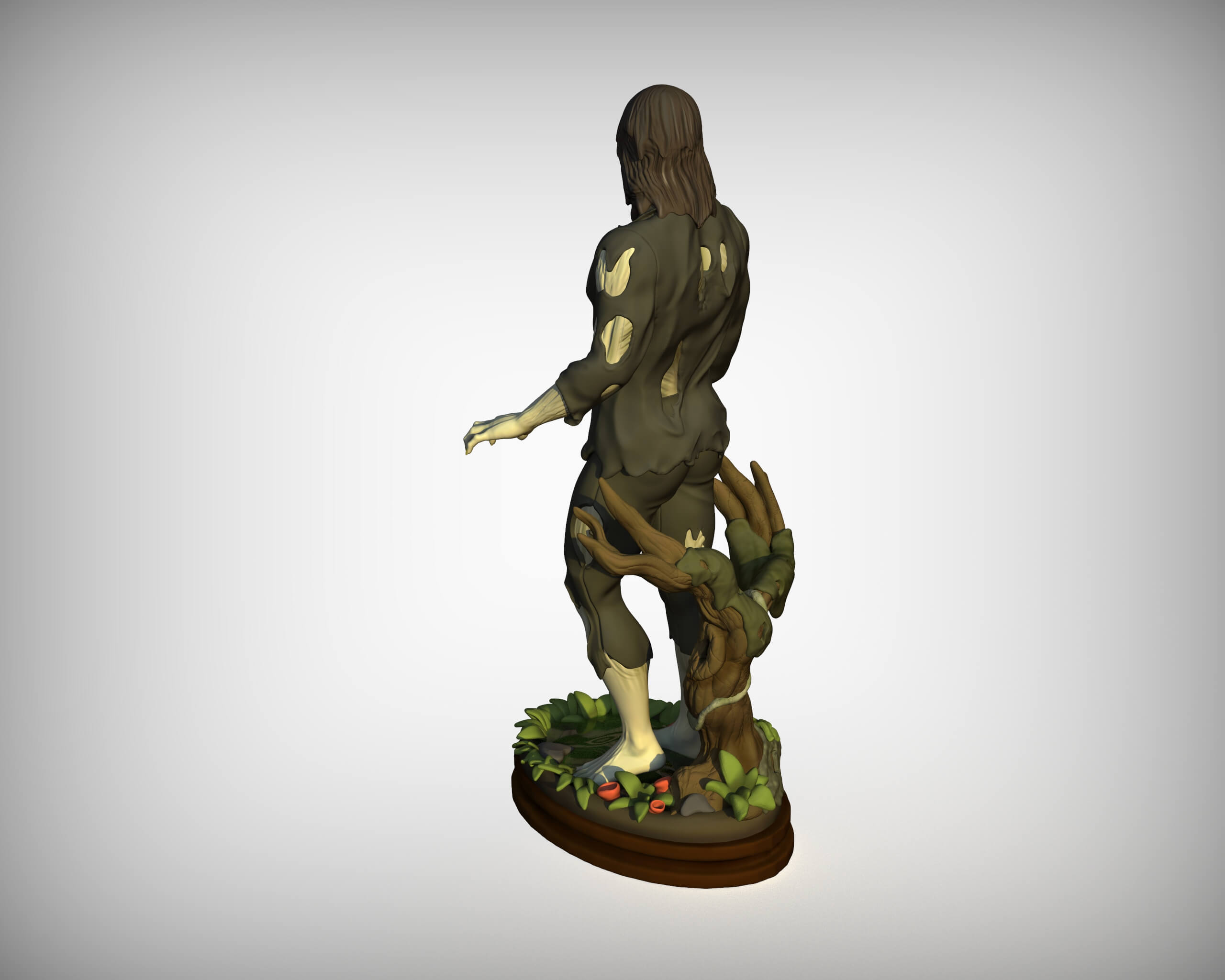 Simón Garth Statue - 3D Model by AdminPieveSalta