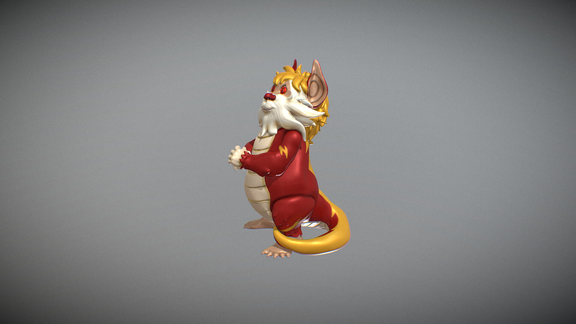 Snarf Thundercats 3D Print Model by AdminPieveSalta