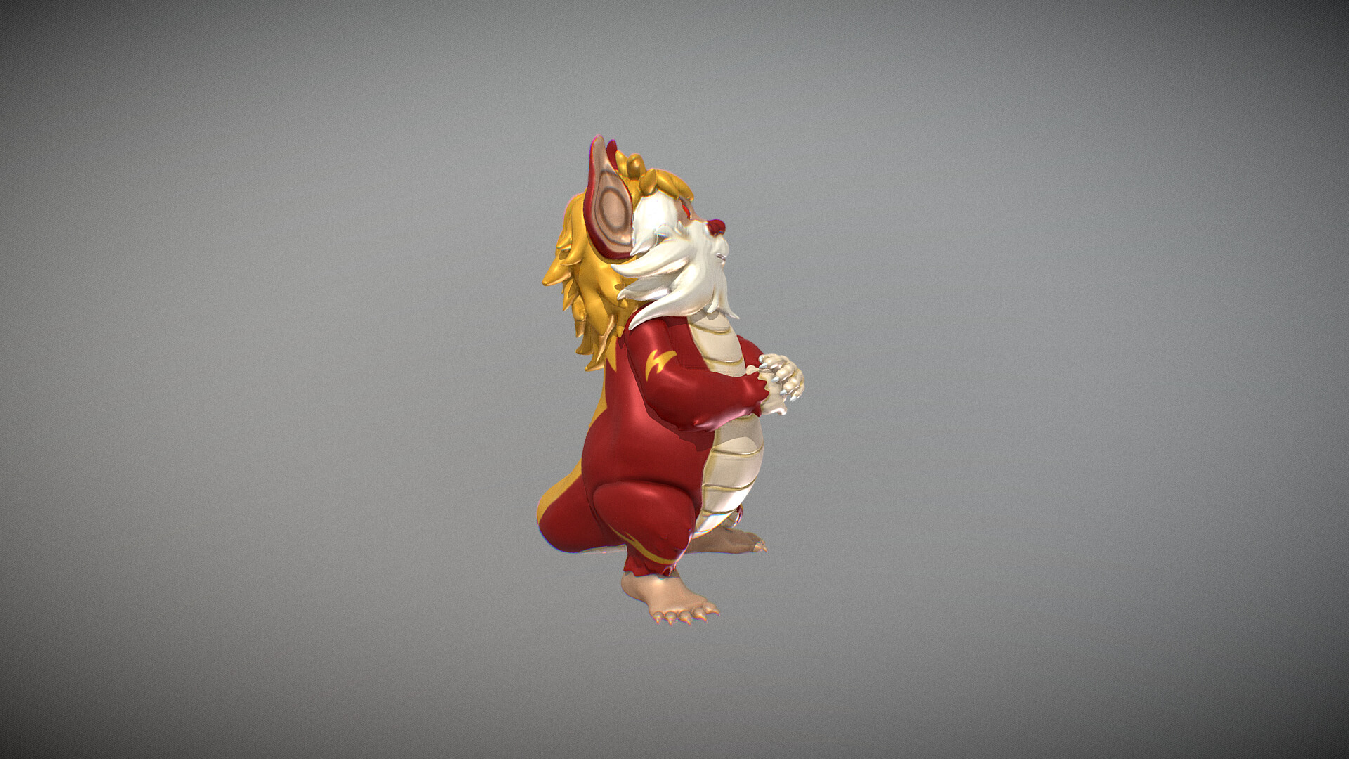 Snarf Thundercats - 3D Model by AdminPieveSalta