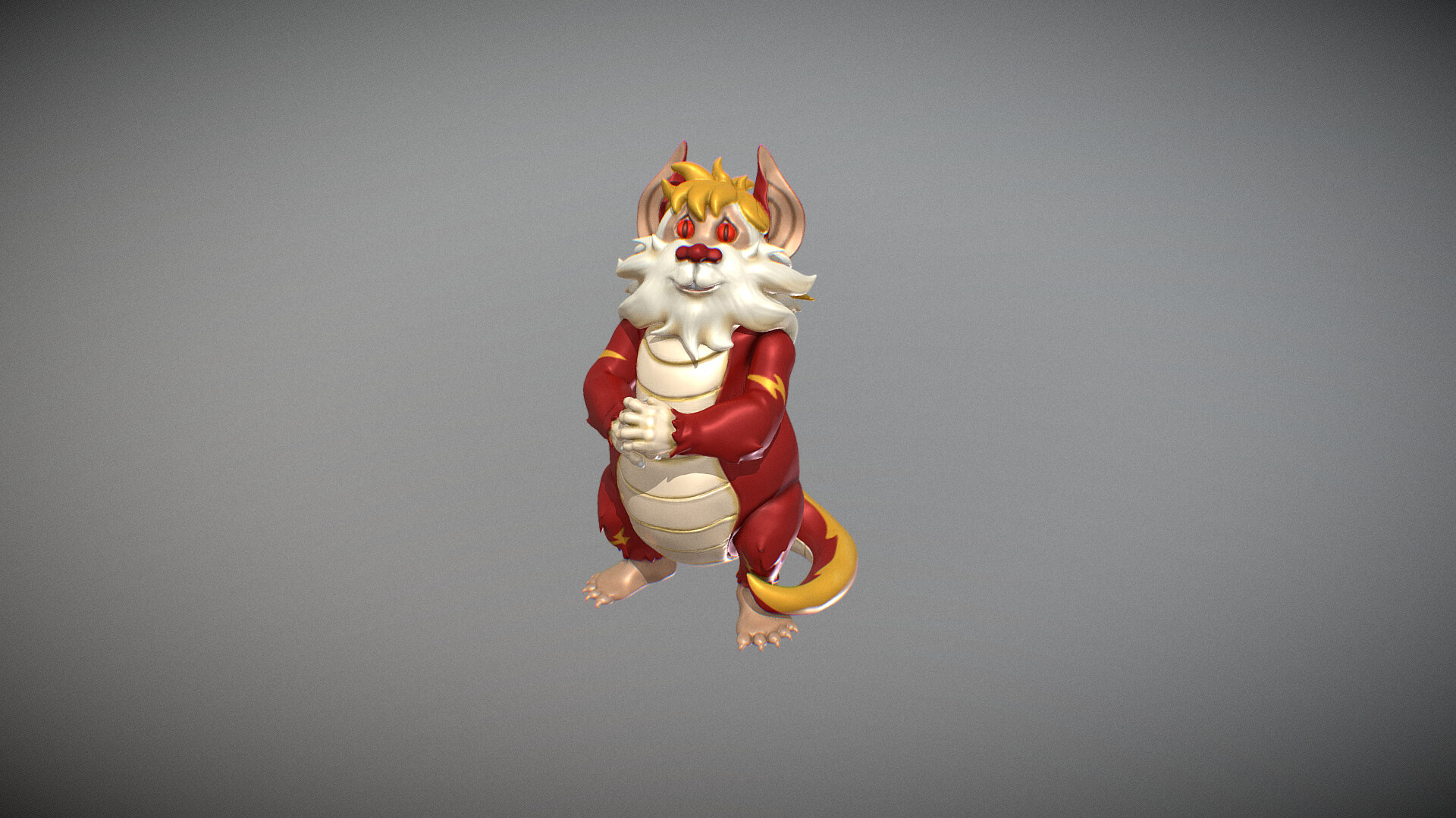 Snarf Thundercats 3D Print Model by AdminPieveSalta