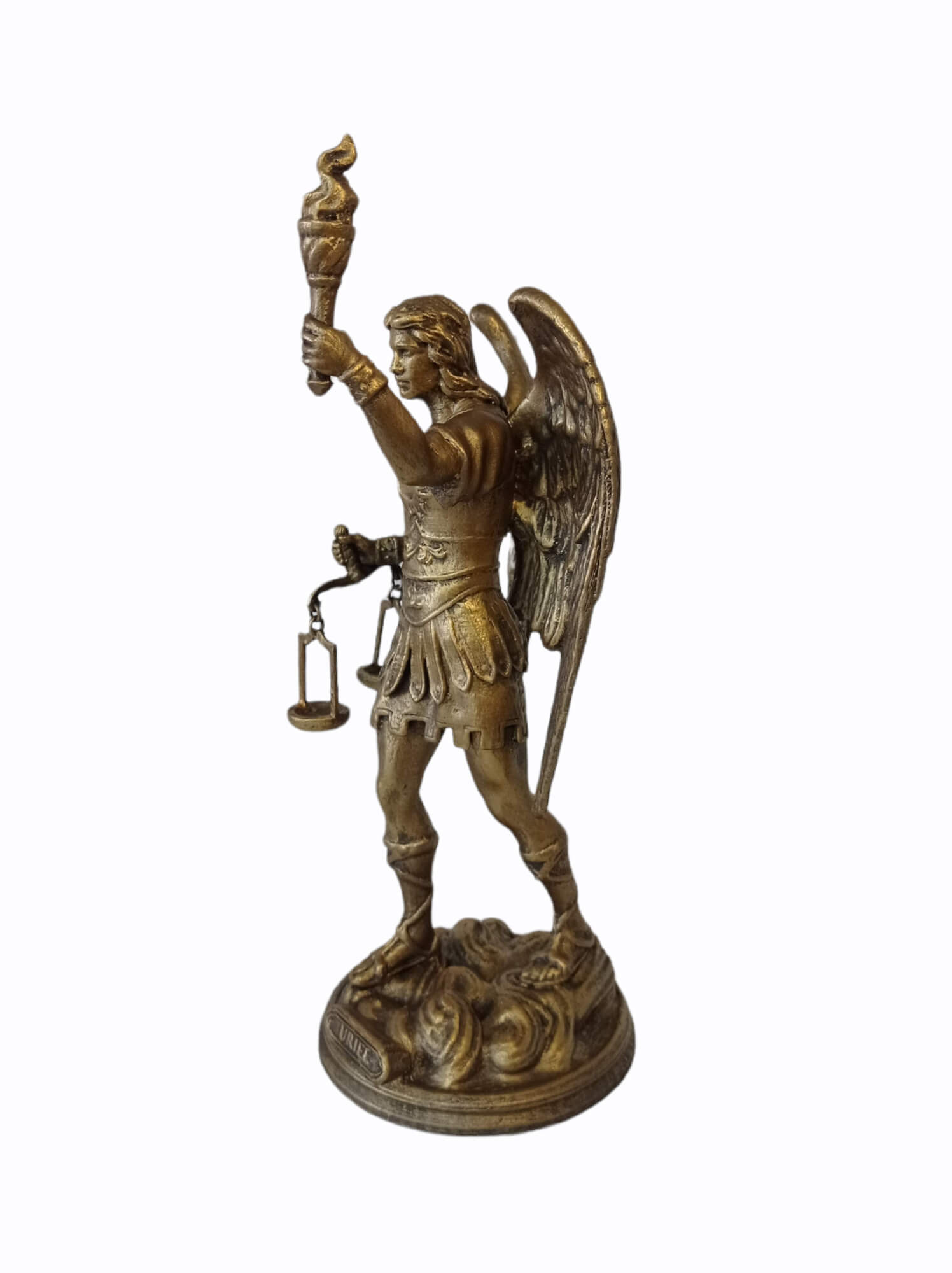 Statue of Archangel Uriel - 3D Model by AdminPieveSalta