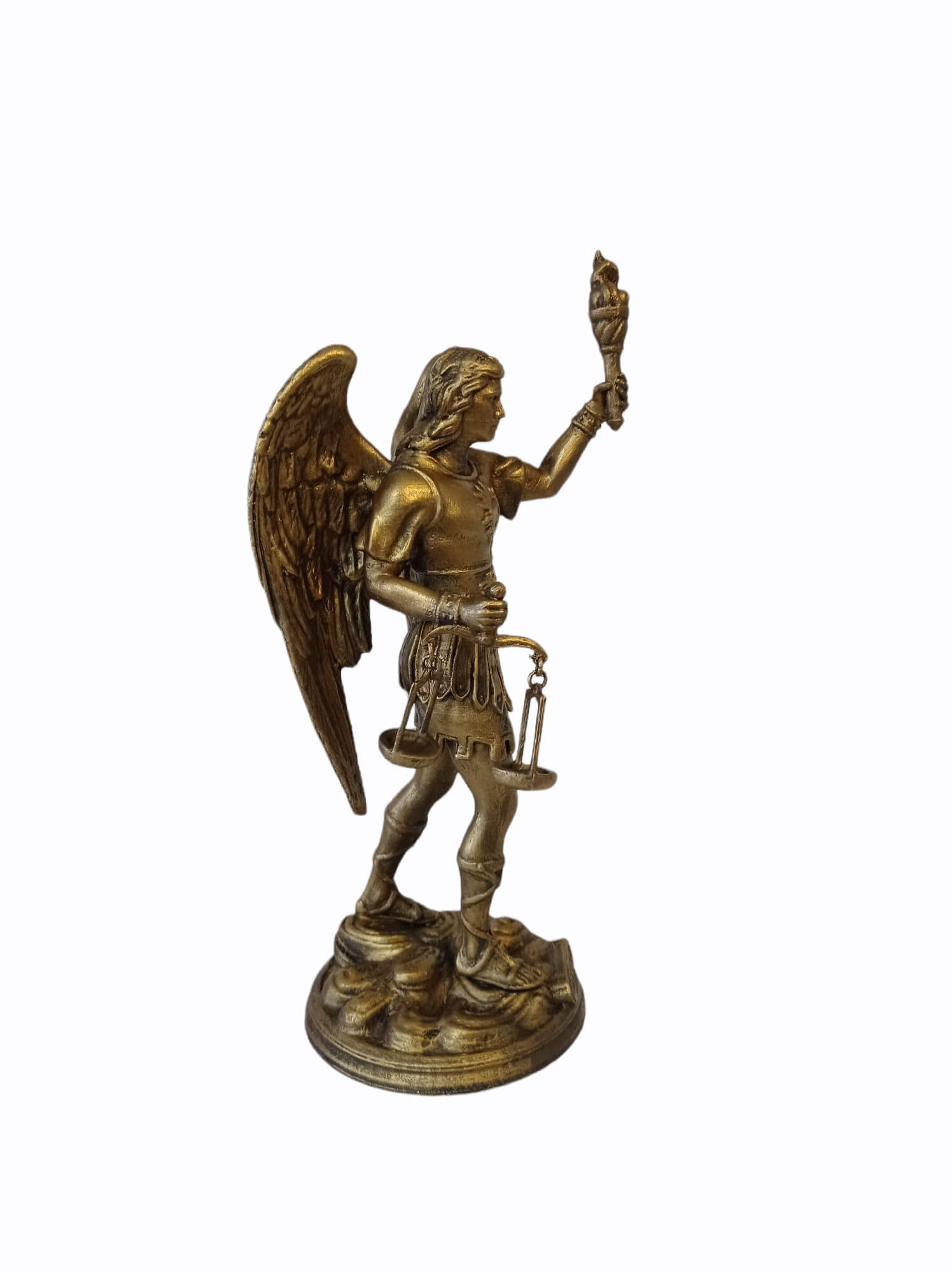 Statue of Archangel Uriel - 3D Model by AdminPieveSalta