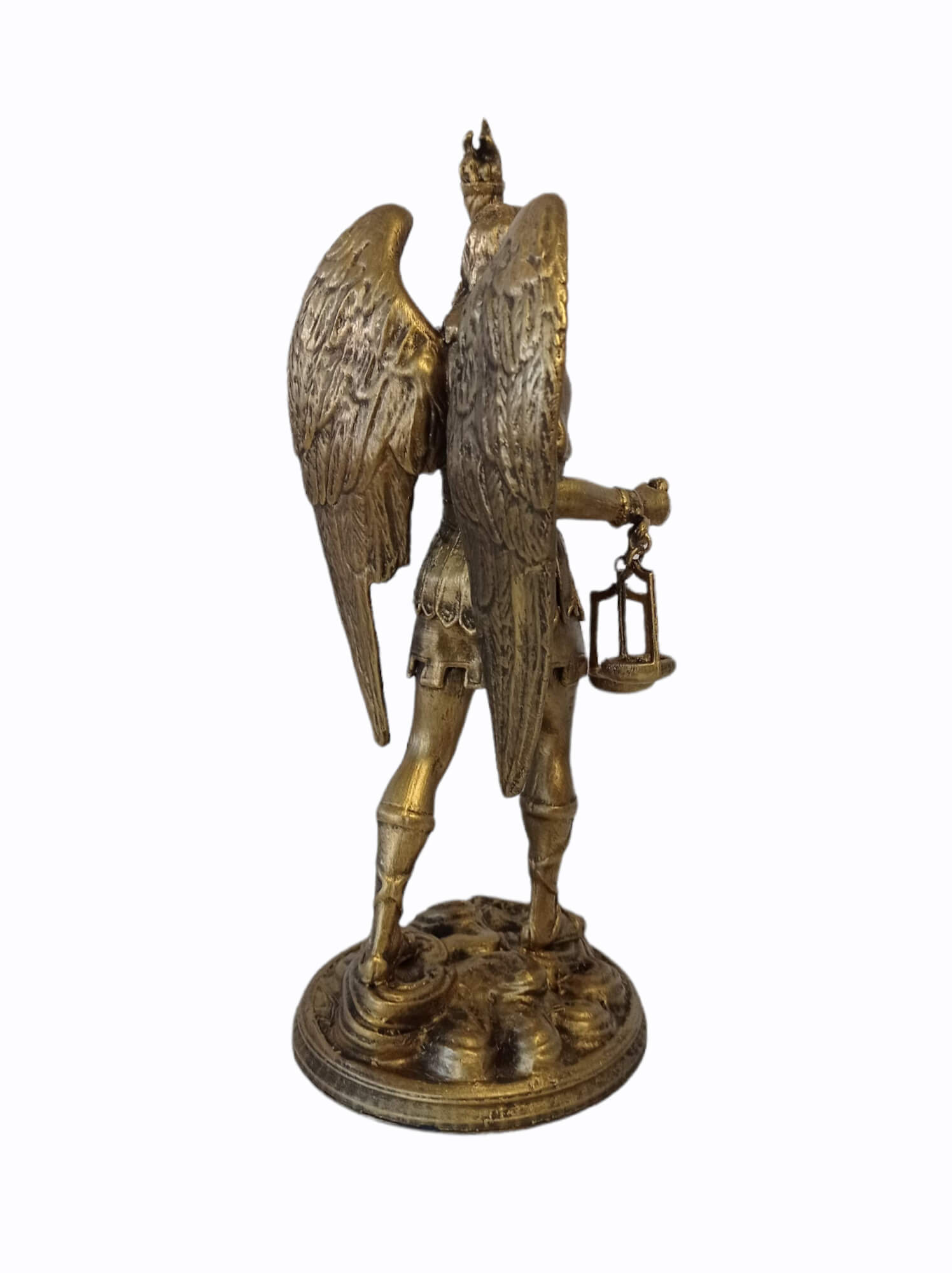 Statue of Archangel Uriel - 3D Model by AdminPieveSalta