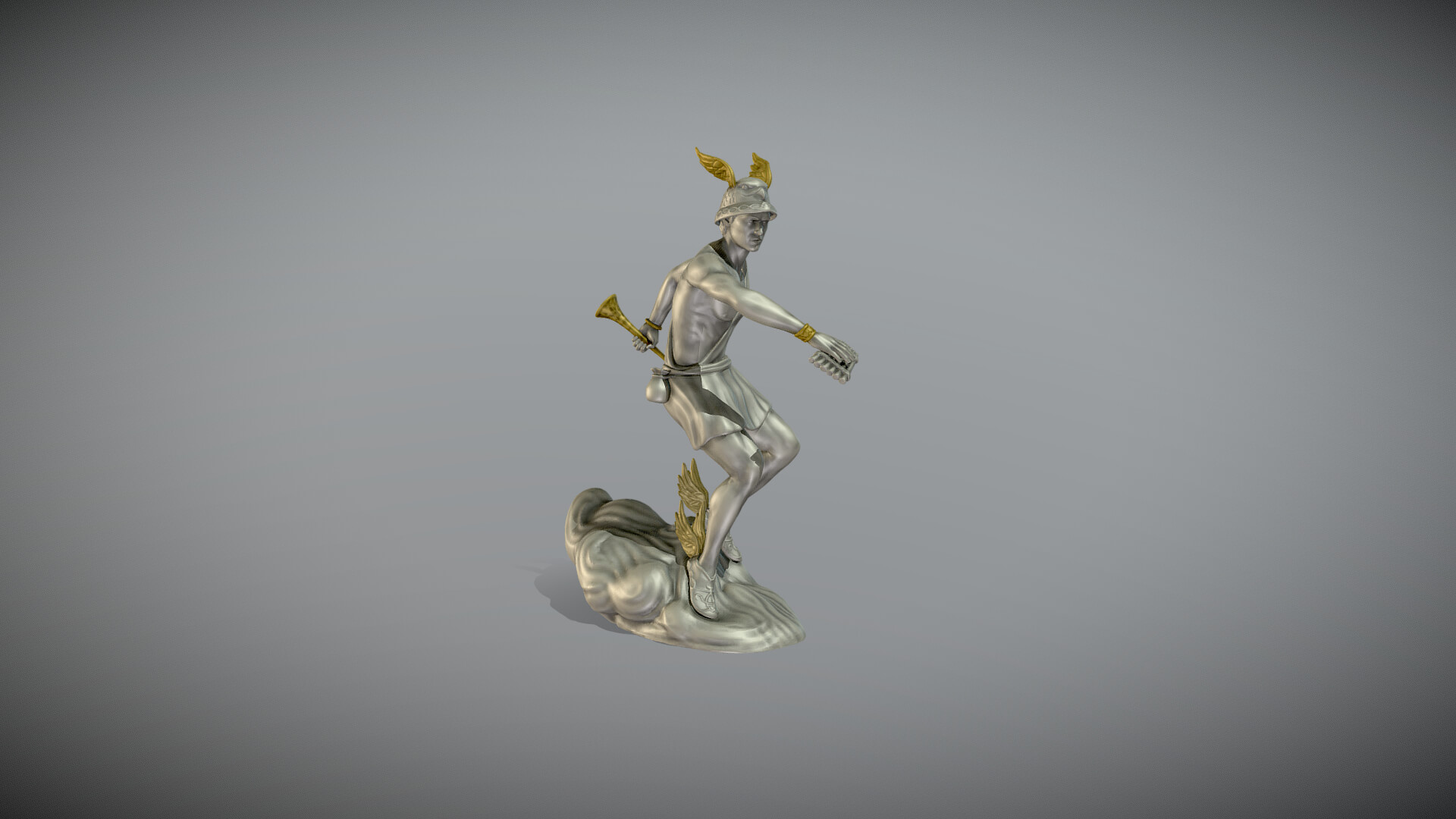 The Statue of Hermes - 3D Print Model by AdminPieveSalta