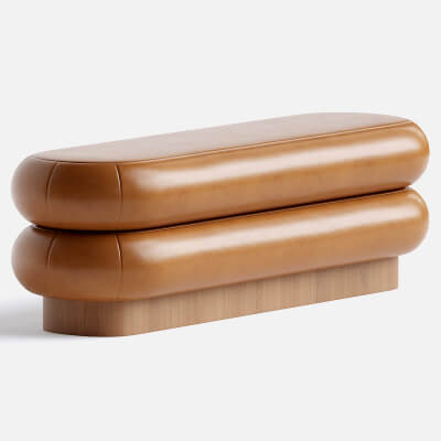 Channel Bench Cuff Studio - 3D Model by Admiral21