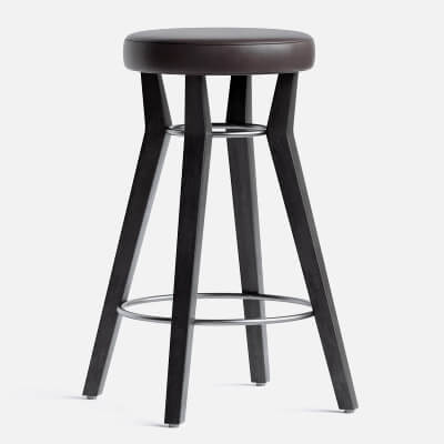 Eos Bar Stool Design by Frederik Delbart - 3D Model by Admiral21