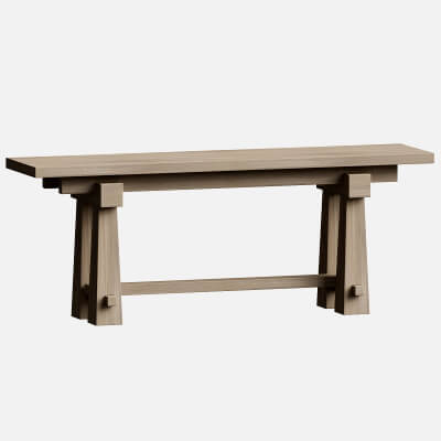 Josie Console Table - 3D Model by Admiral21