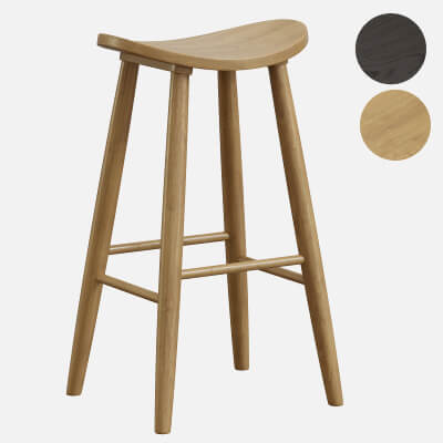 Luna Bar Stool - 3D Model by Admiral21