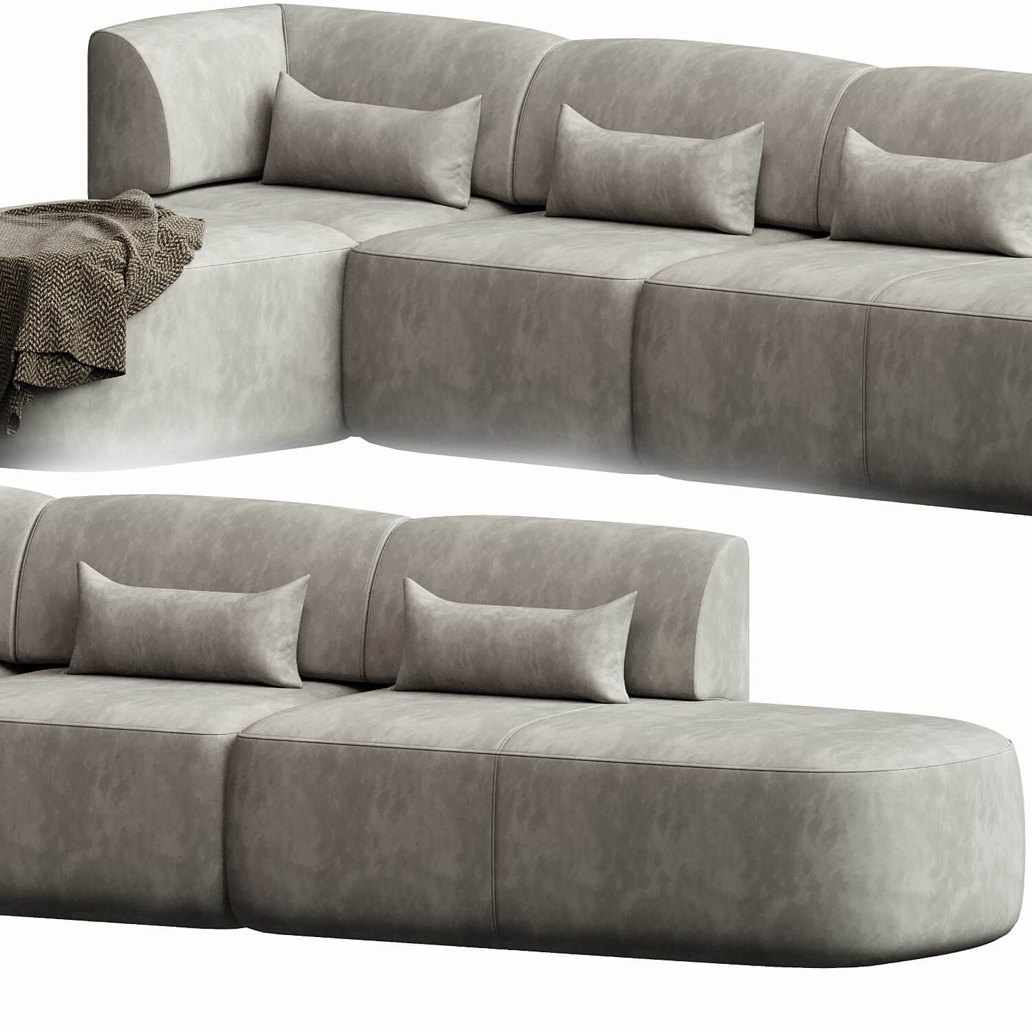 Menu Eave Modular Sofa - 3D Model by Admiral21