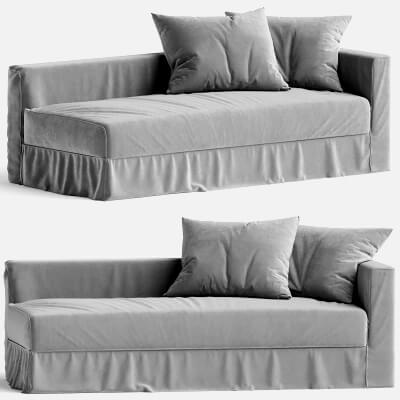 Meridiani Law Day Bed - 3D Model by Admiral21