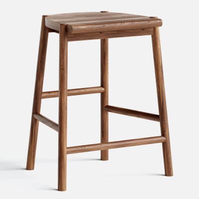 Moon Counter Stool - 3D Model by Admiral21