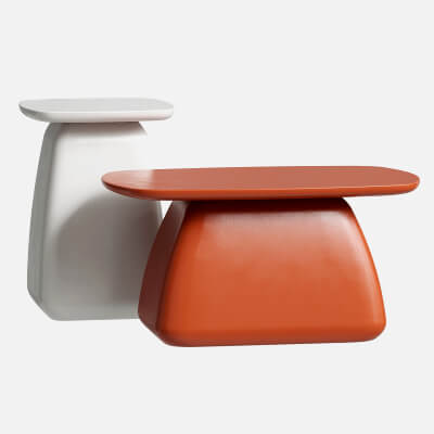 Novamobili Cliff Coffee Table - 3D Model by Admiral21