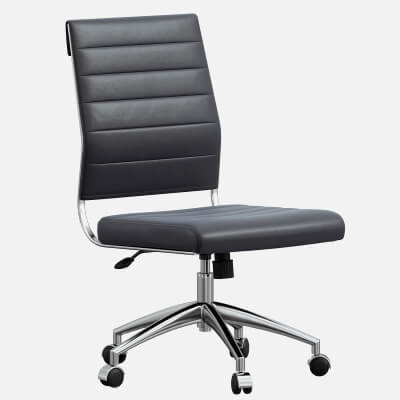 Rossie Swivel Office Chair - 3D Model by Admiral21