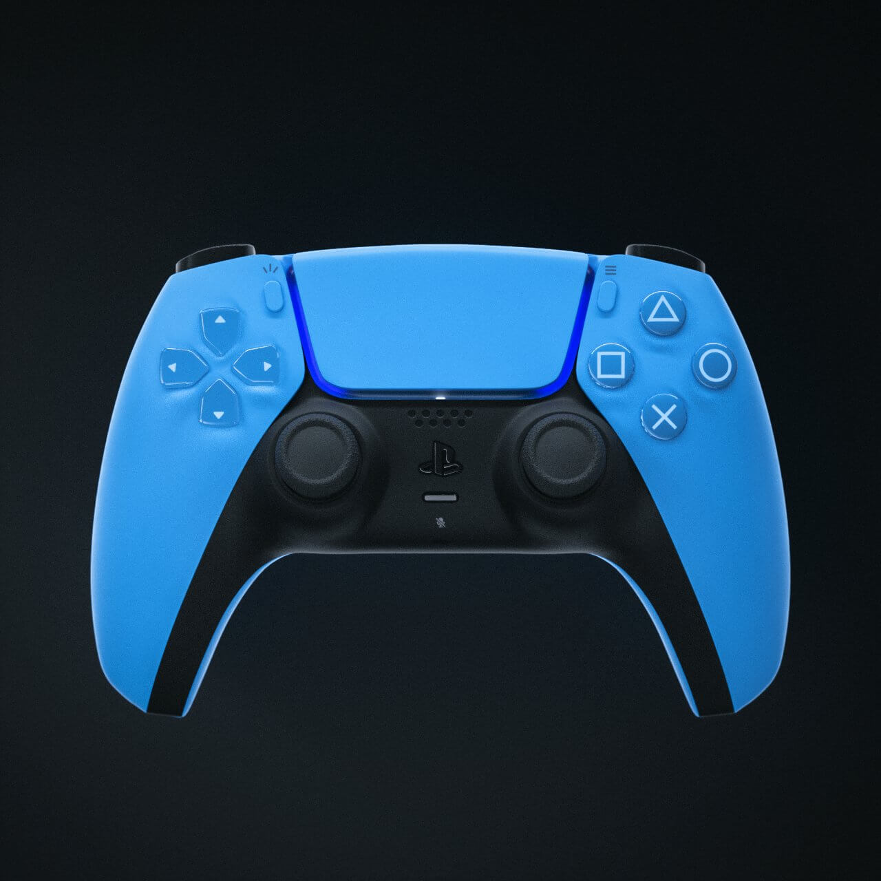 New Dualsense Controller Colours 3D Render by adollar47