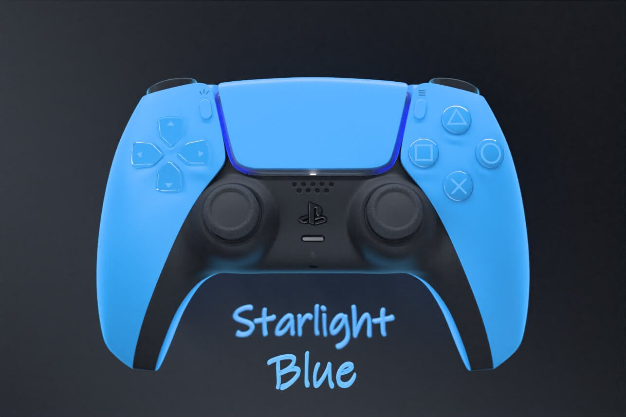 New Dualsense Controllers - 3D Model by adollar47