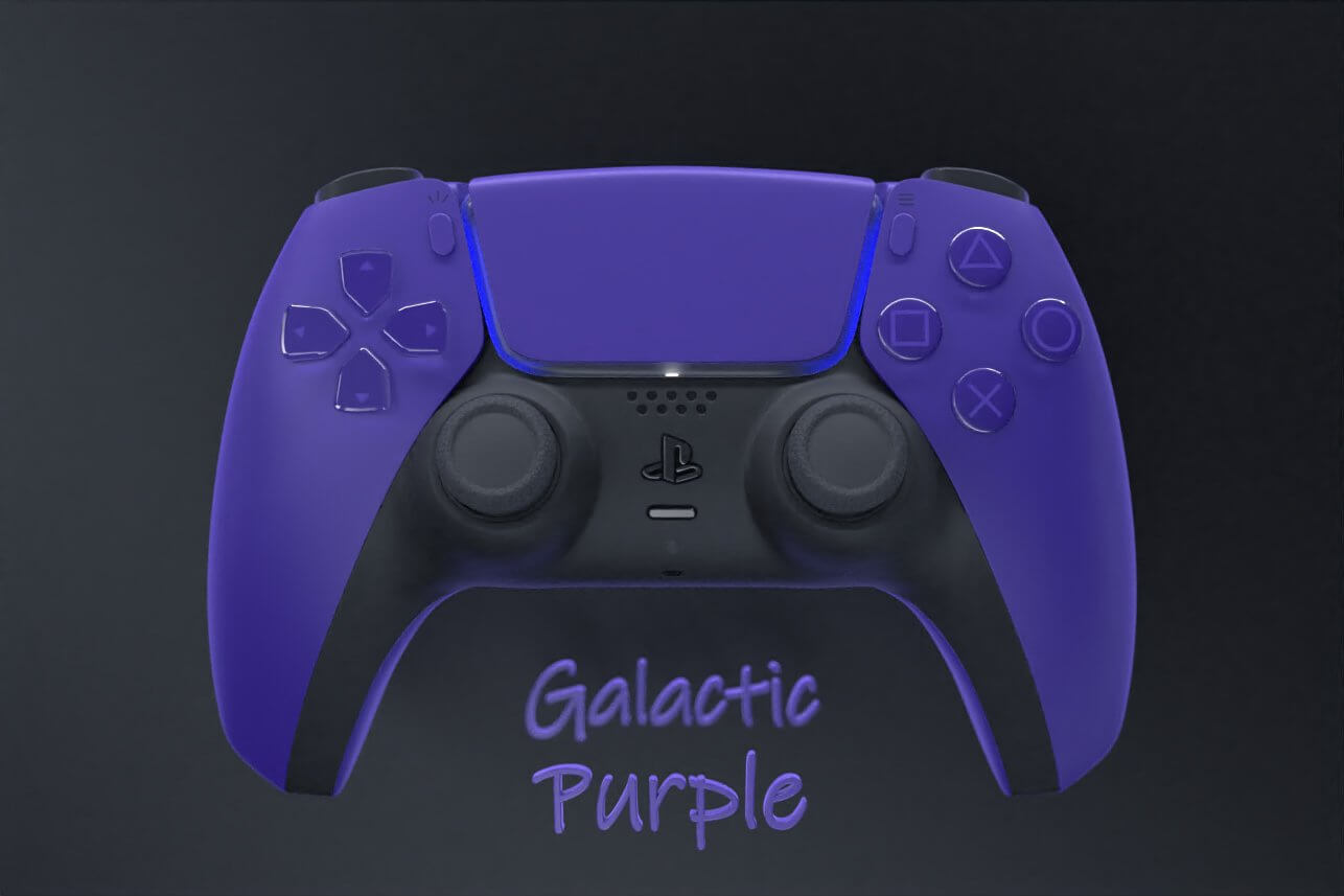 New Dualsense Controllers - 3D Model by adollar47