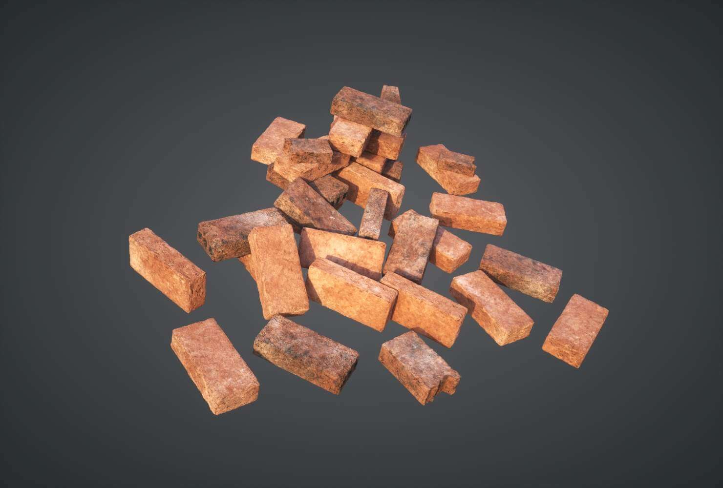 Bricks Pack - 3D Model by adriankulawik