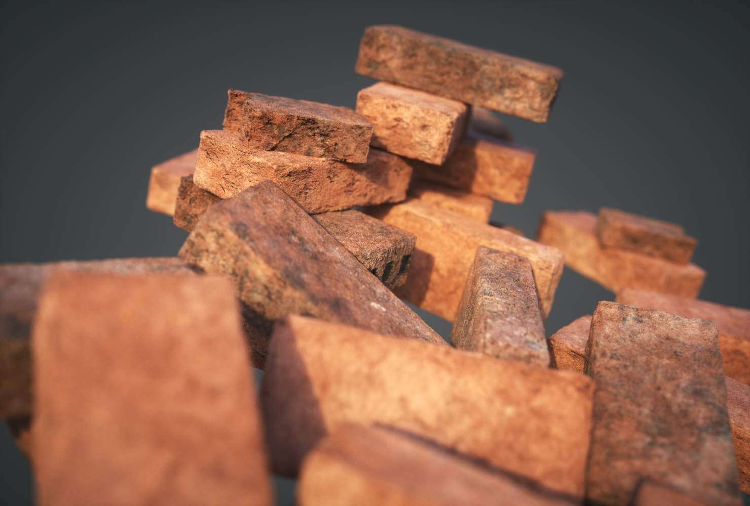 Bricks Pack - 3D Model by adriankulawik