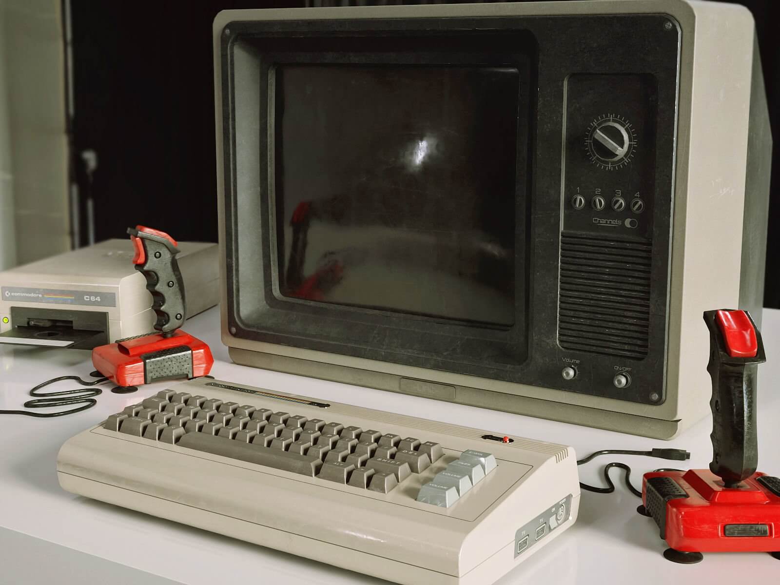 Commodore 64 - 3D Model by adriankulawik