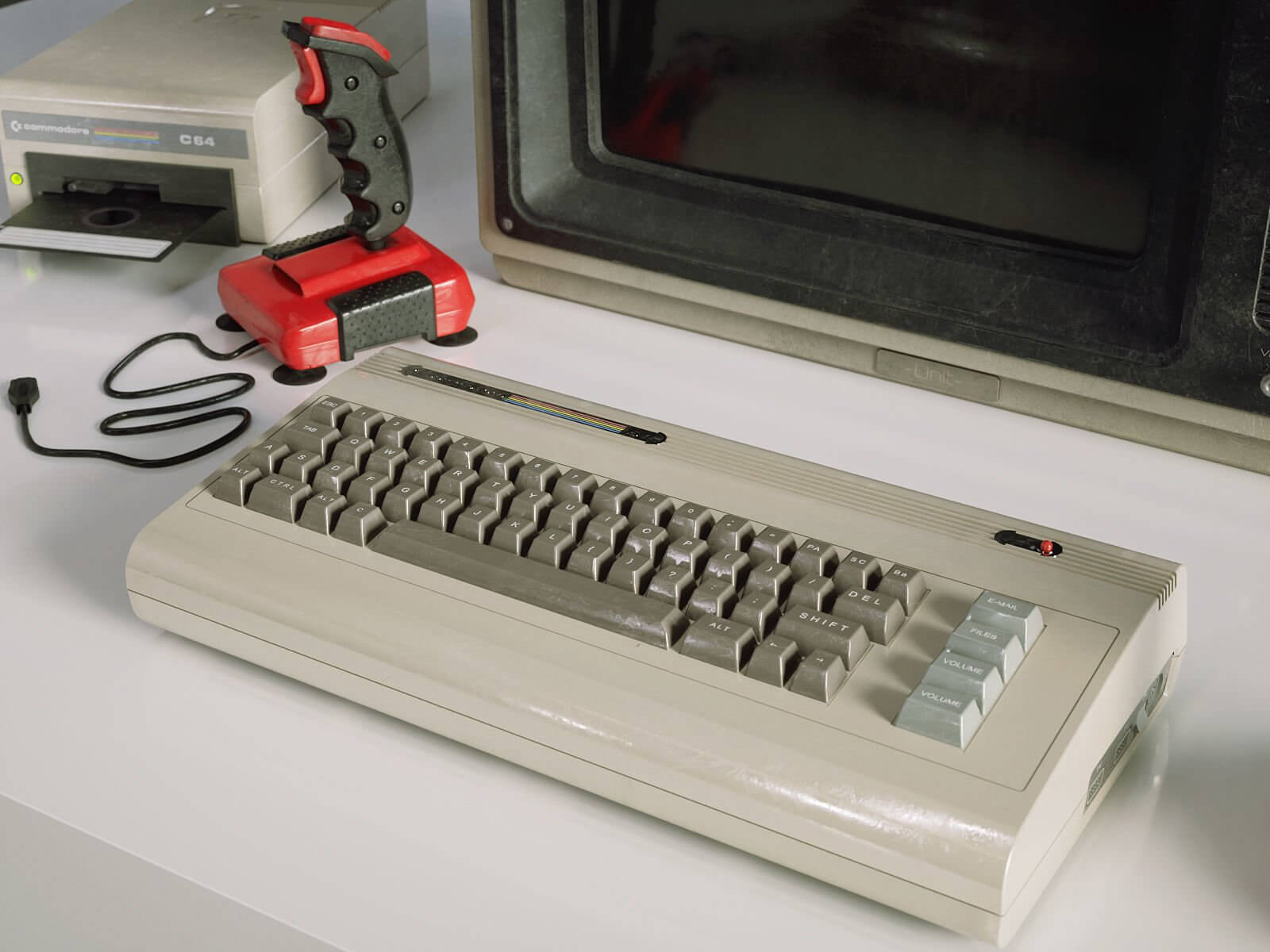 Commodore 64 - 3D Model by adriankulawik