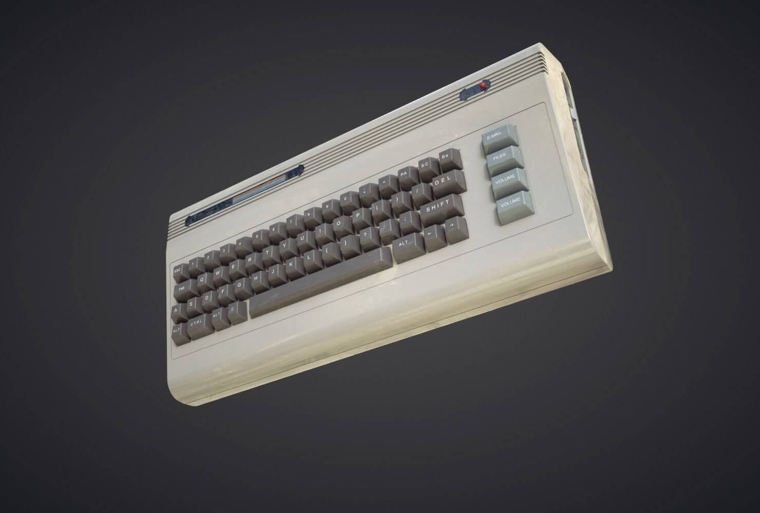 Commodore 64 - 3D Model by adriankulawik