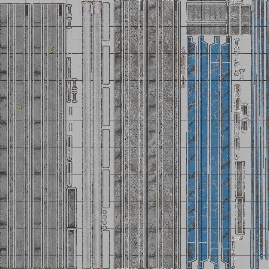 Construction Details Modular Pack - 3D Model by adriankulawik