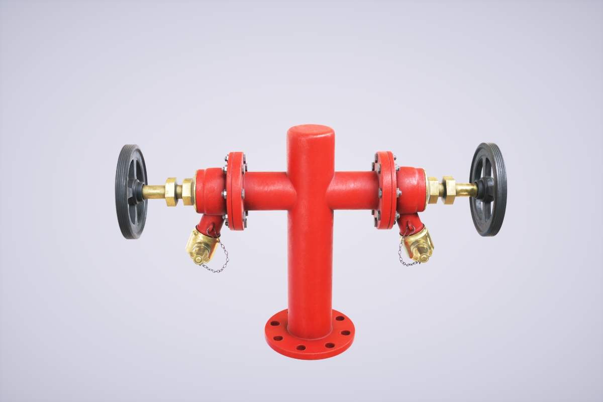 Fire Hydrant Double - 3D Model by adriankulawik