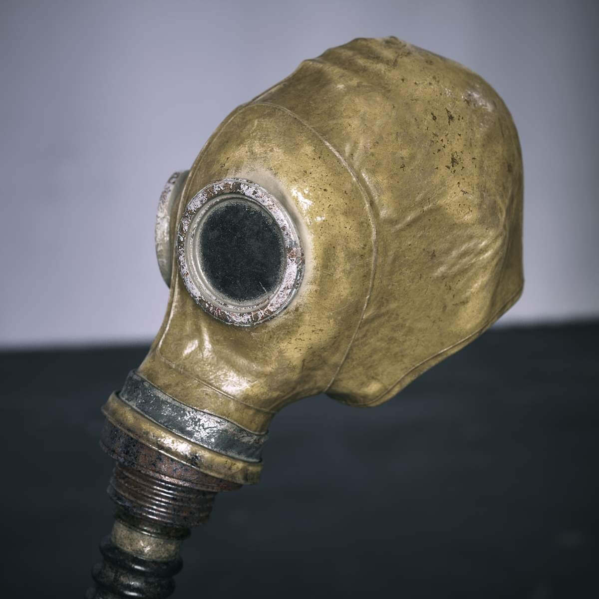 Soviet Gas Mask - 3D Model by adriankulawik