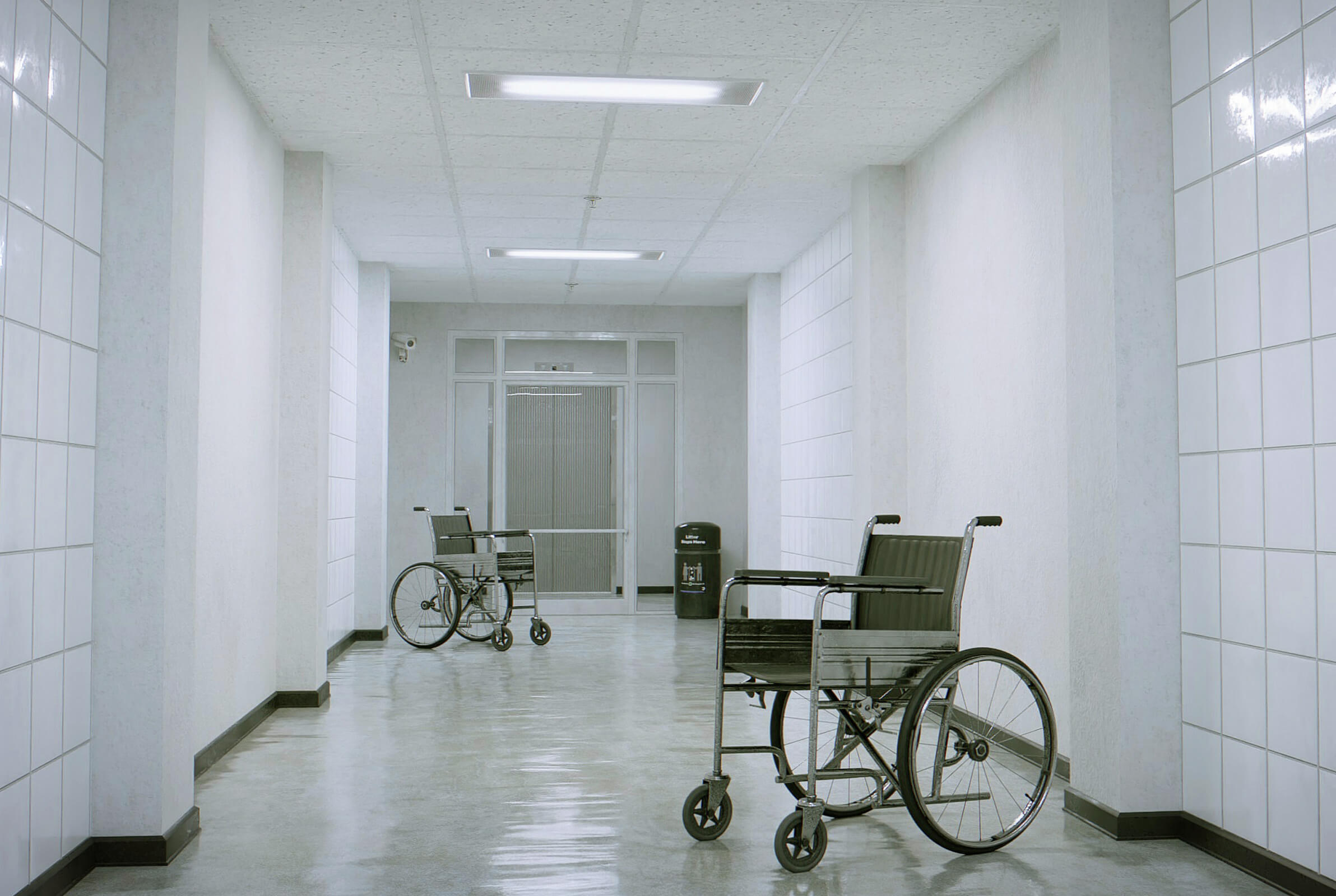 Hospital Corridor for Movies - 3D Model by adriankulawik