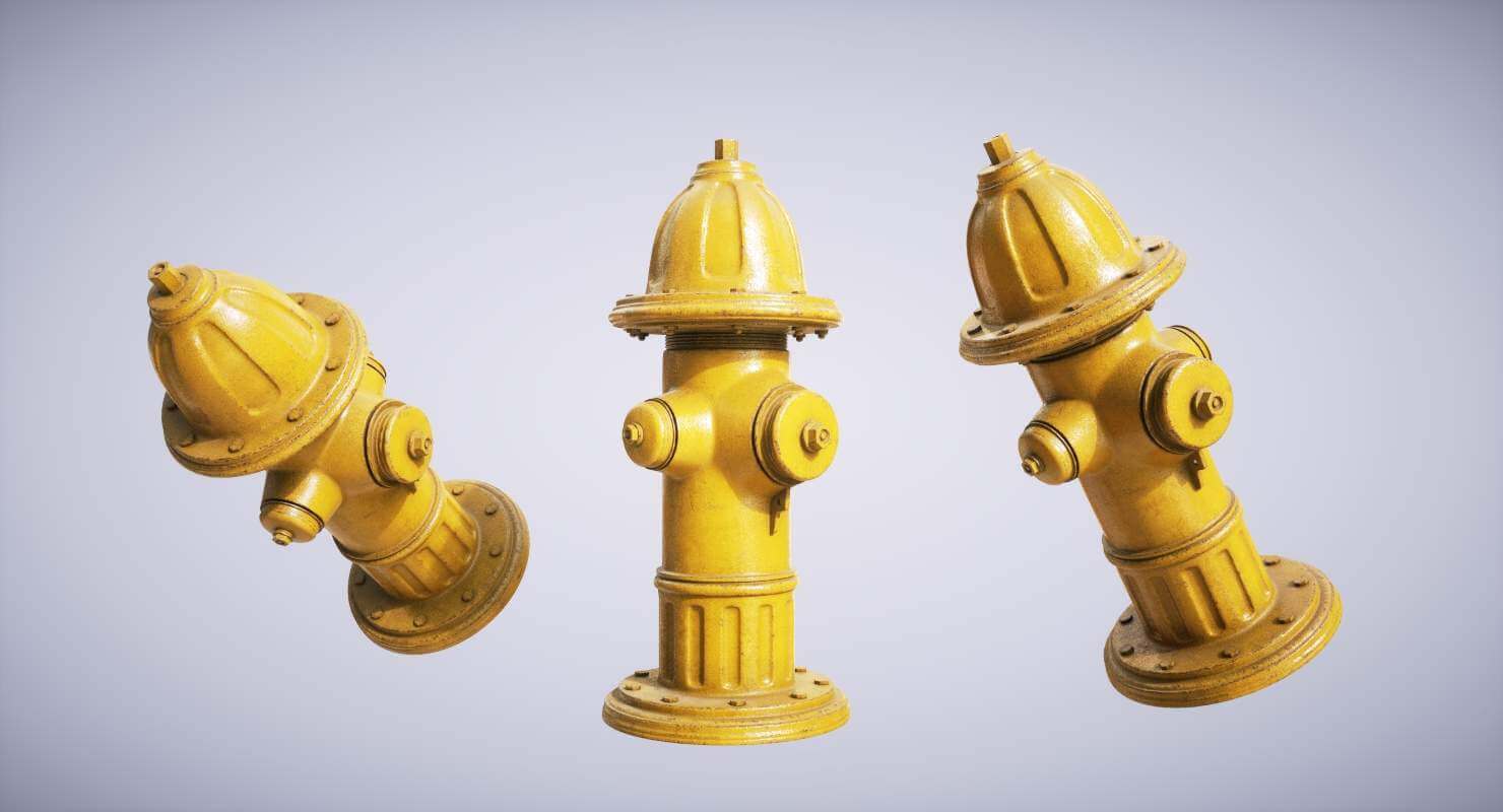 Hydrant - Free 3D Model by adriankulawik