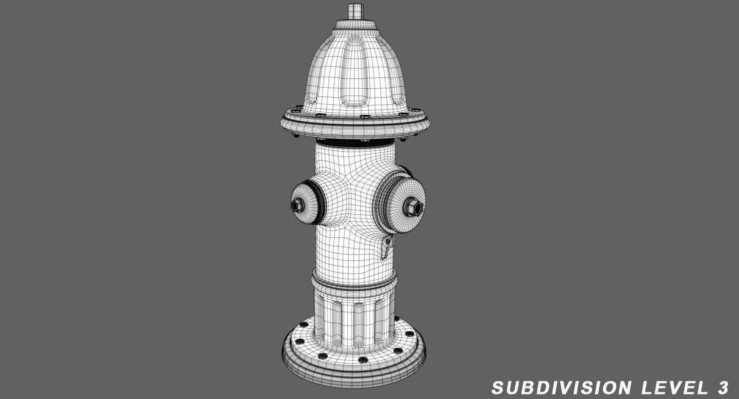 Hydrant - Free 3D Model by adriankulawik