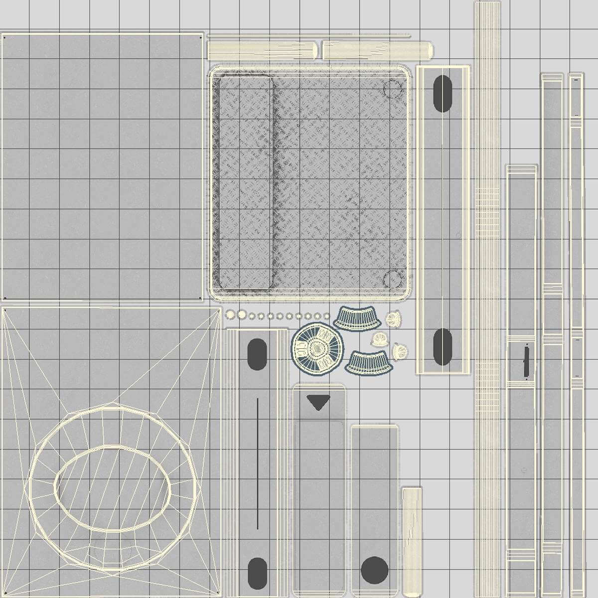 Inteligent Security Gate - 3D Model by adriankulawik