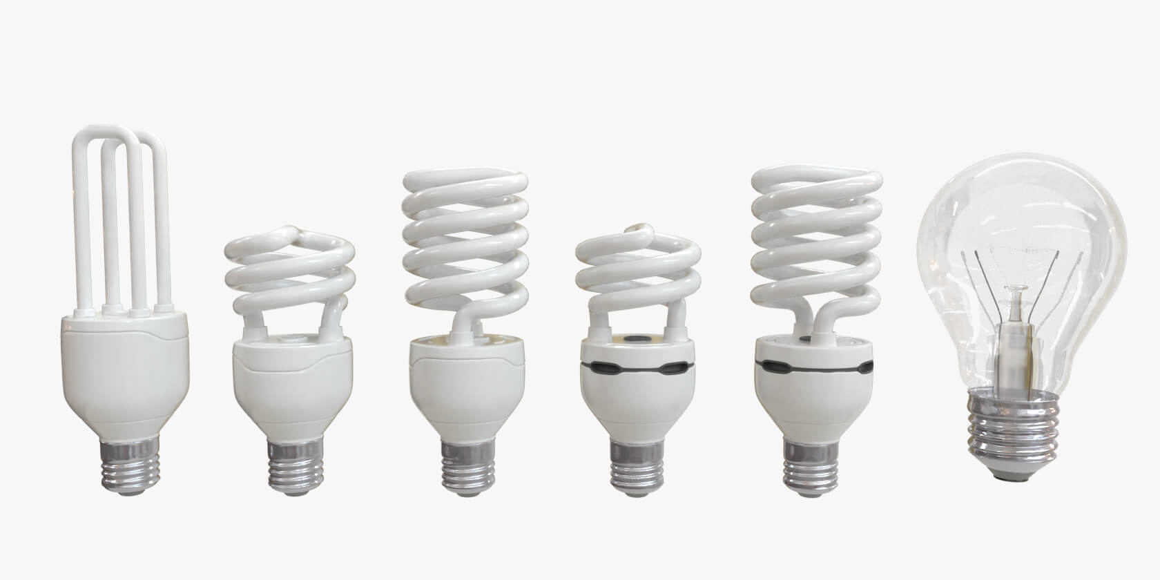 Light Bulb Pack - 3D Model by adriankulawik