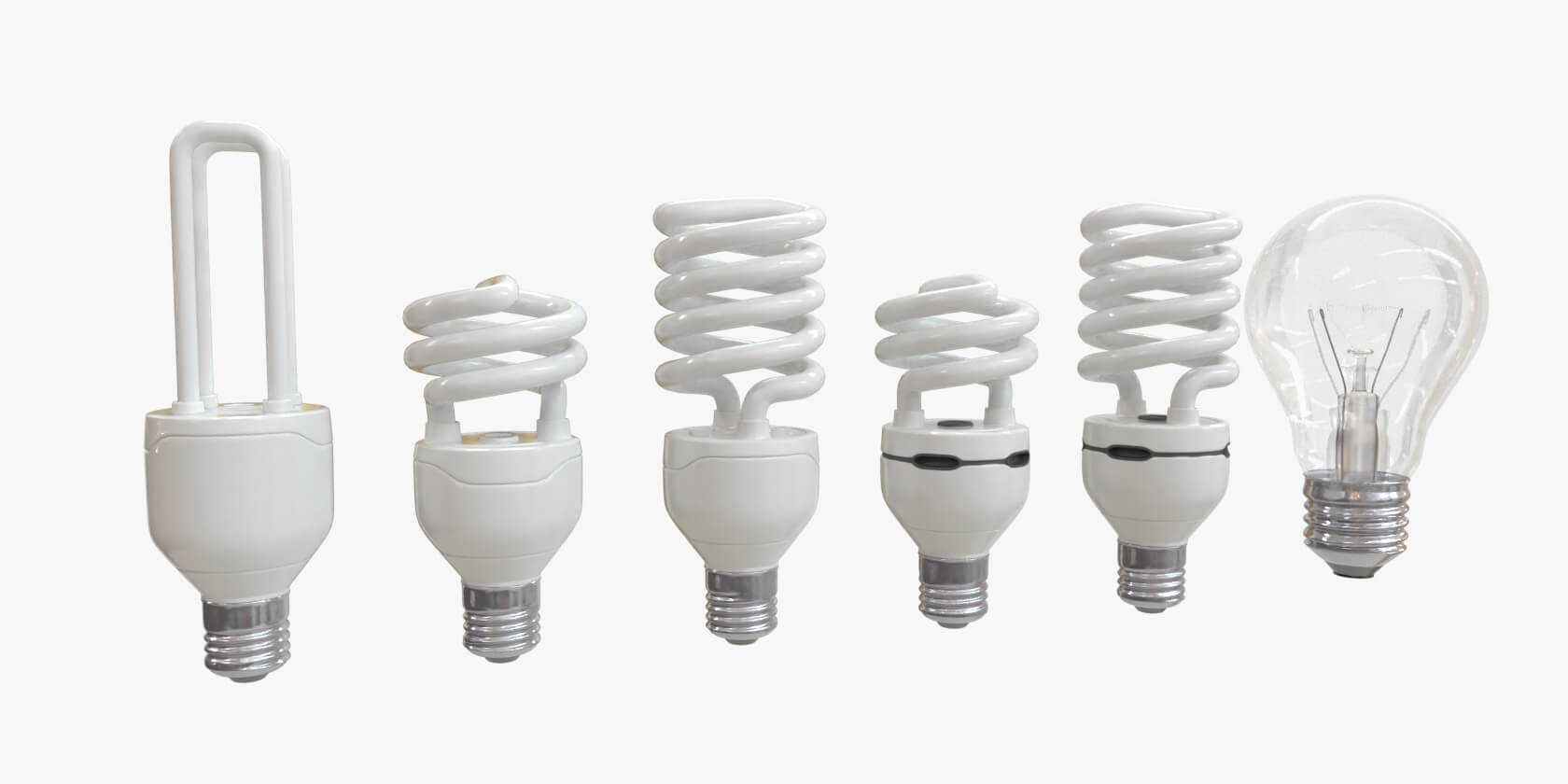 Light Bulb Pack - 3D Model by adriankulawik